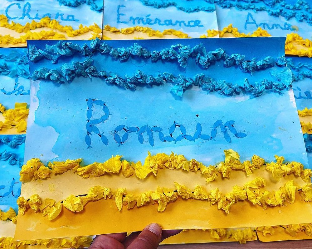 20 activités pour reconnaître et écrire son prénom momes | MOMES