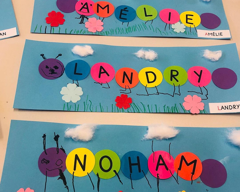 20 activités pour reconnaître et écrire son prénom momes | MOMES