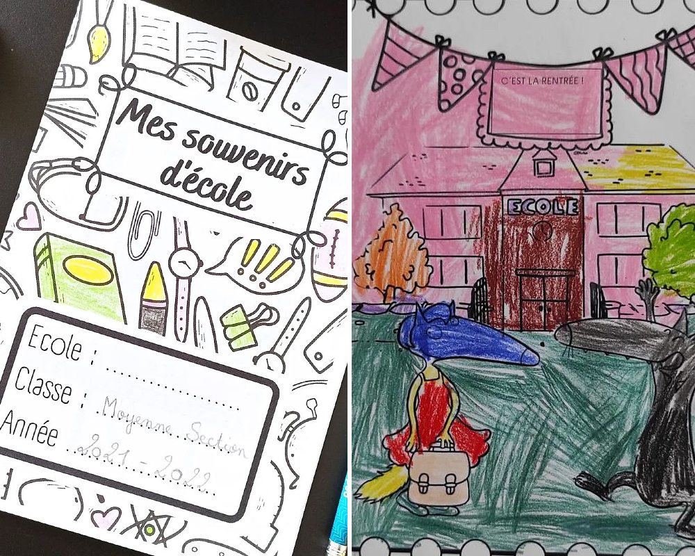 18 activités pour la rentrée en classe de maternelle | MOMES