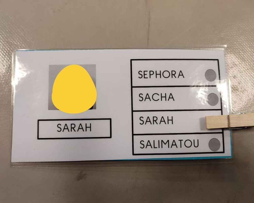 20 activités pour reconnaître et écrire son prénom momes | MOMES