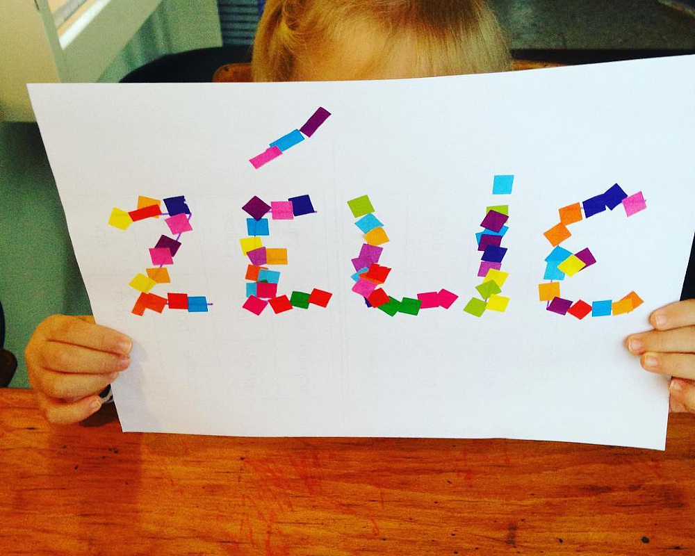 20 activités pour reconnaître et écrire son prénom momes | MOMES