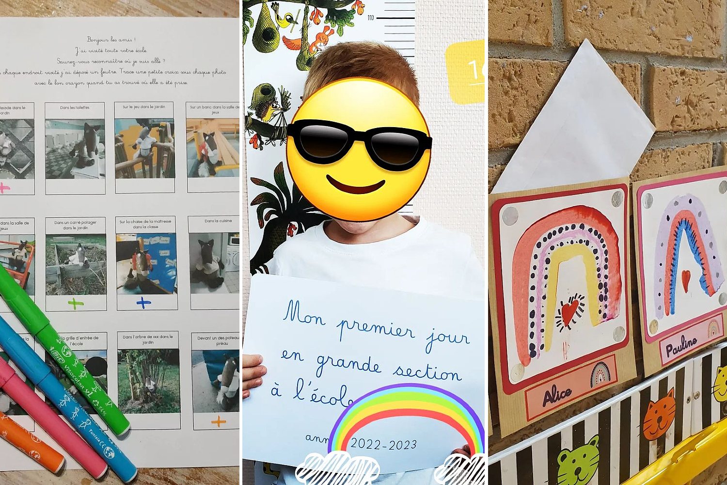 18 activités pour la rentrée en classe de maternelle | MOMES