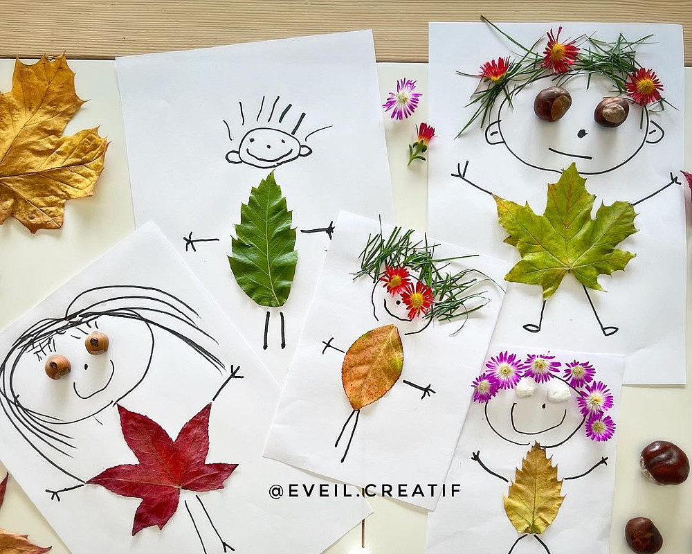 20 activités avec des feuilles d'arbre pour les enfants | MOMES