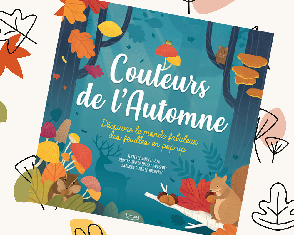 Une sélection de livres jeunesse autour de l'automne | MOMES