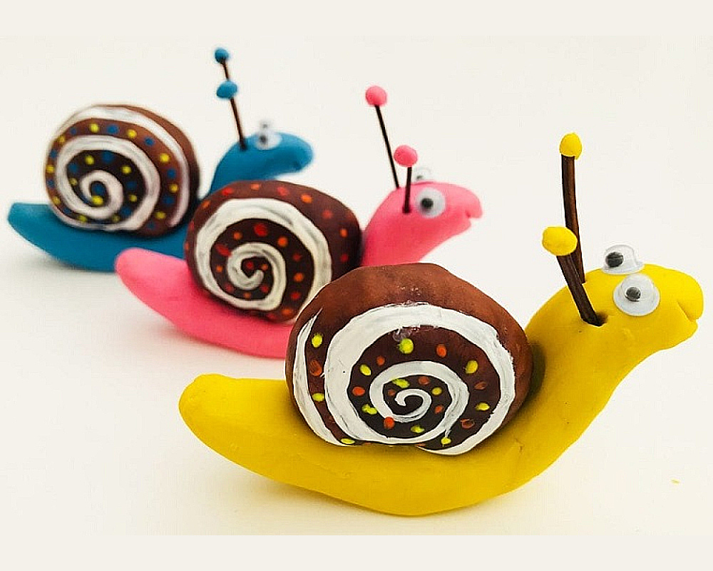 17 bricolages autour de l'escargot pour les enfants | MOMES
