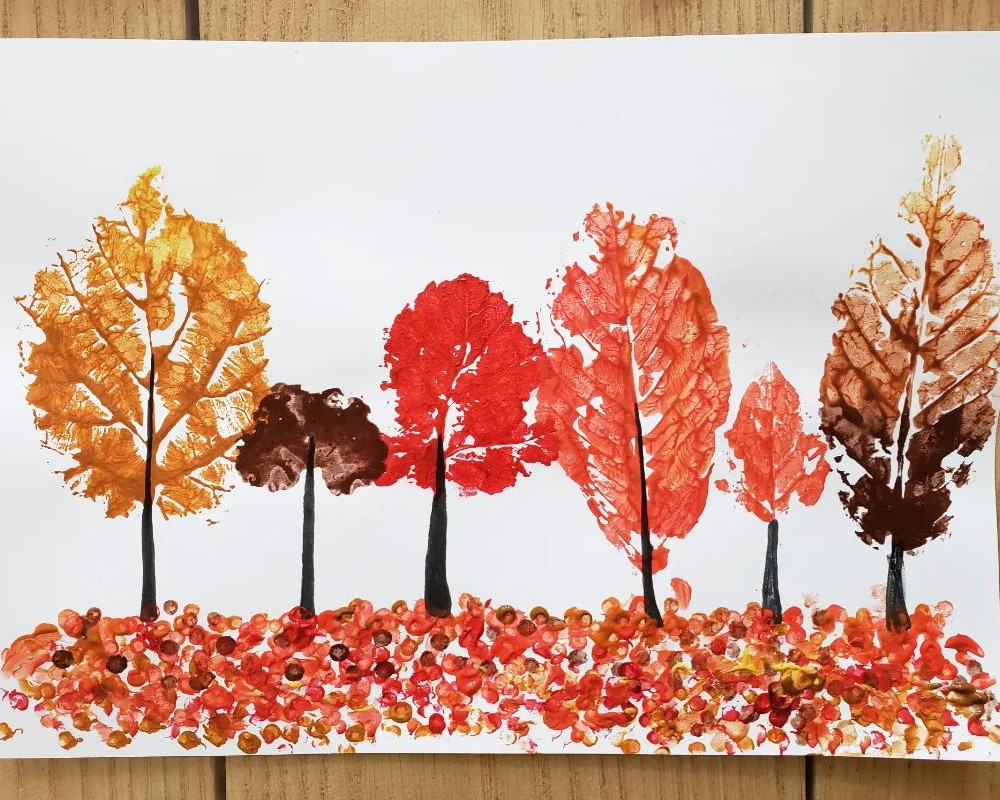 20 activités avec des feuilles d'arbre pour les enfants | MOMES