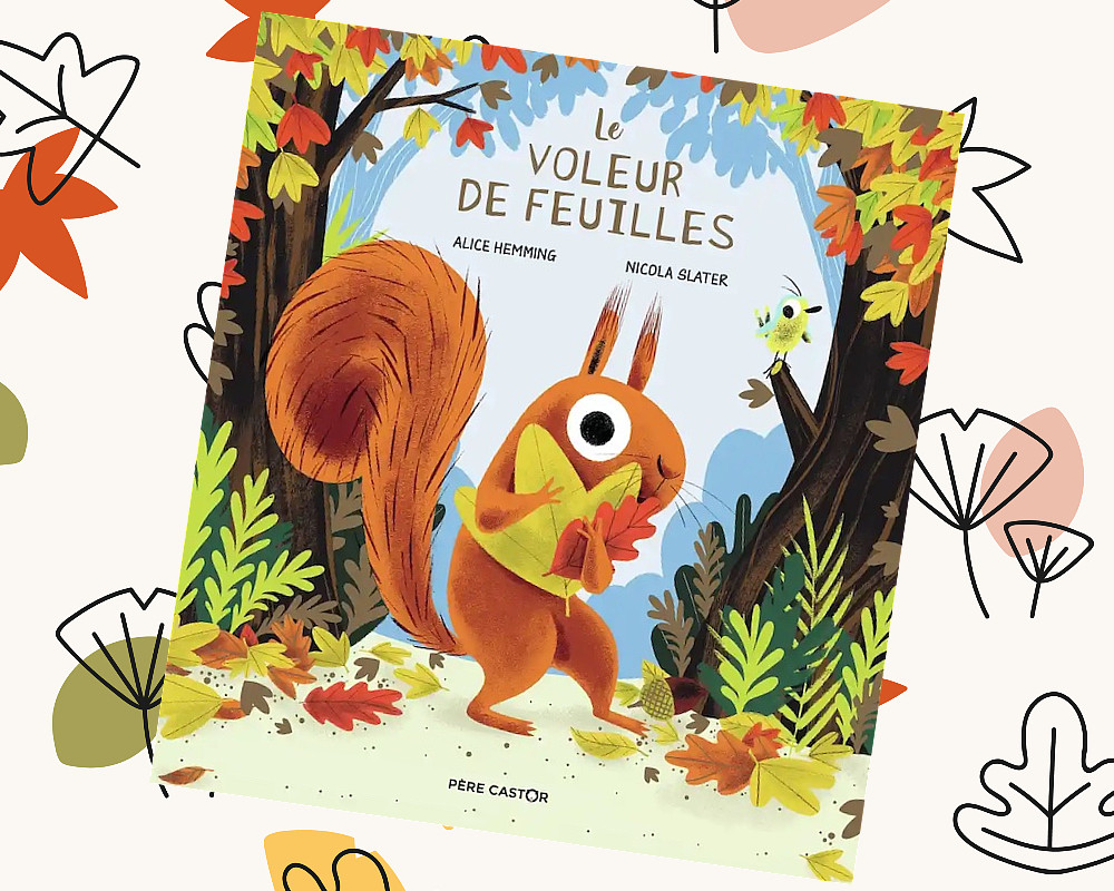 Une sélection de livres jeunesse autour de l'automne | MOMES