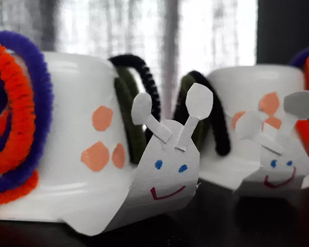 17 bricolages autour de l'escargot pour les enfants | MOMES
