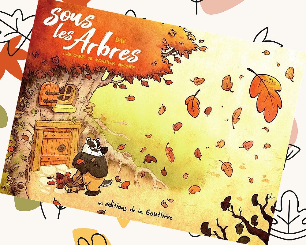 Une sélection de livres jeunesse autour de l'automne | MOMES