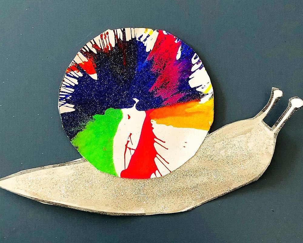 17 bricolages autour de l'escargot pour les enfants | MOMES