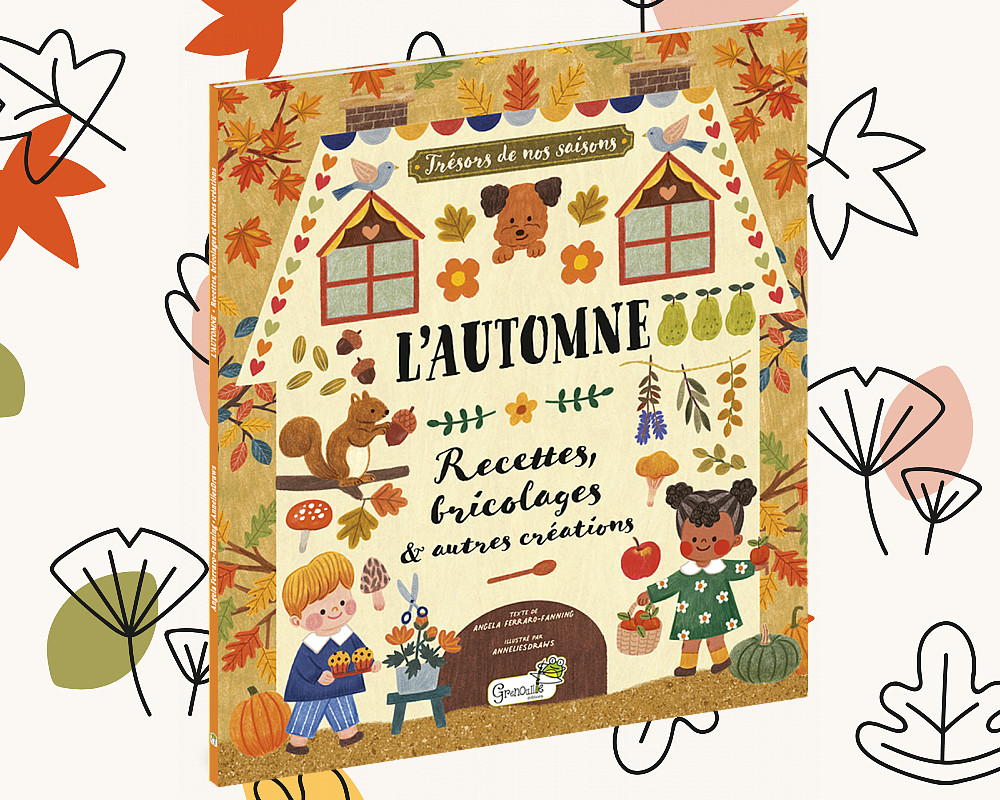Une sélection de livres jeunesse autour de l'automne | MOMES
