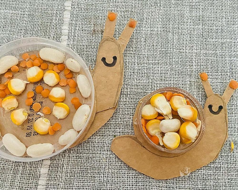 17 bricolages autour de l'escargot pour les enfants | MOMES