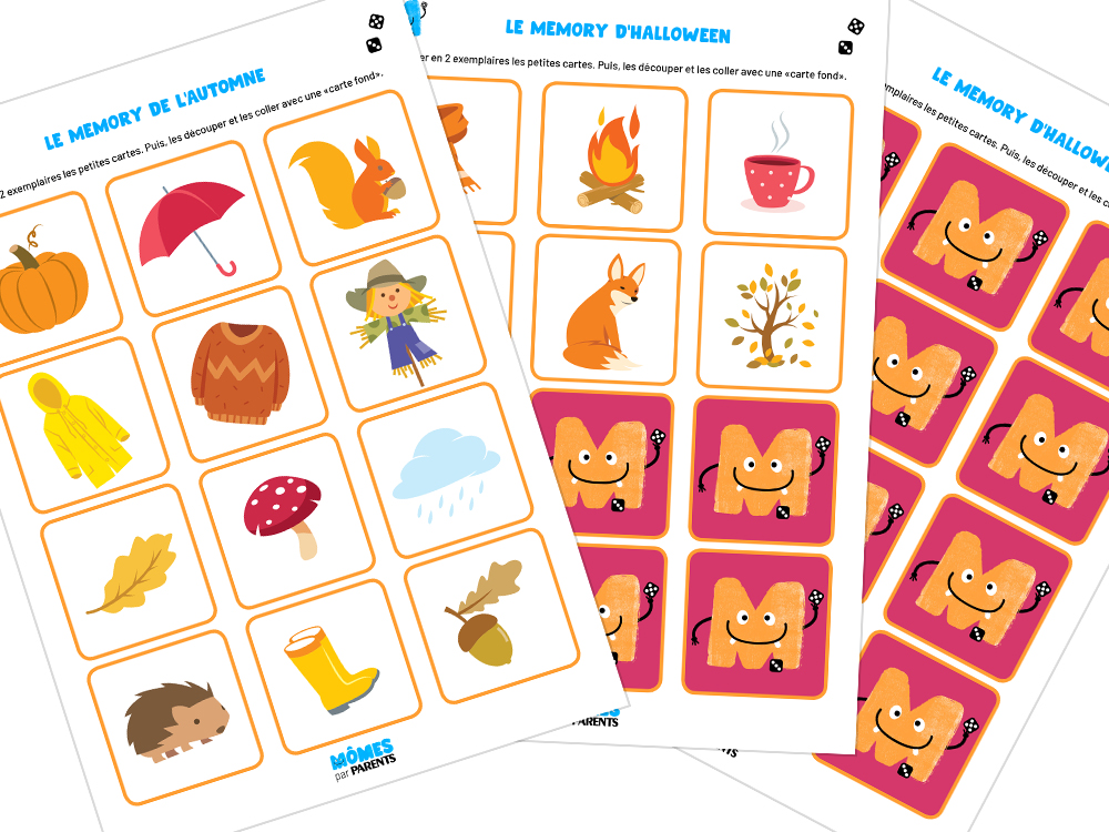 Découvrez notre jeu de Memory spécial Automne | MOMES