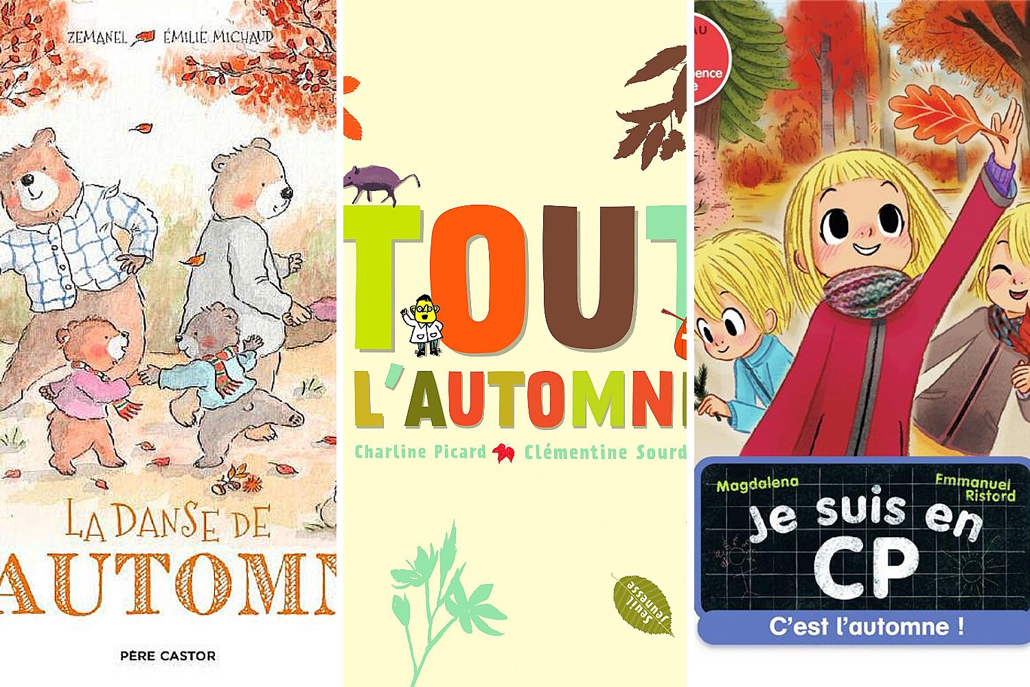 Une sélection de livres jeunesse autour de l'automne | MOMES