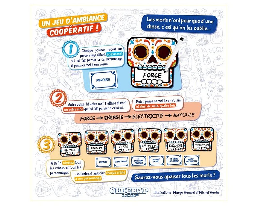 17 jeux de société pour Halloween pour les enfants | MOMES