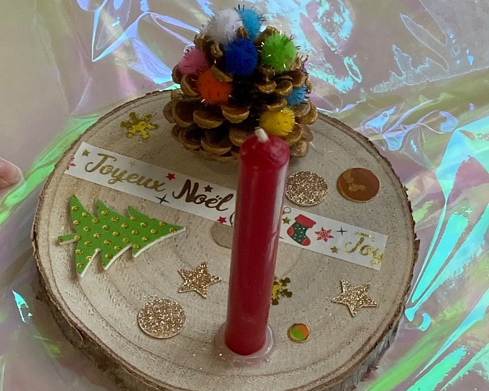 15 bricolages avec des rondins de bois pour les enfants | MOMES