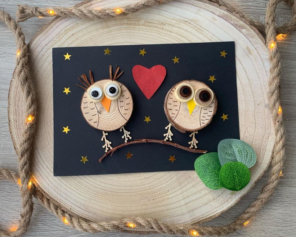 15 bricolages avec des rondins de bois pour les enfants | MOMES