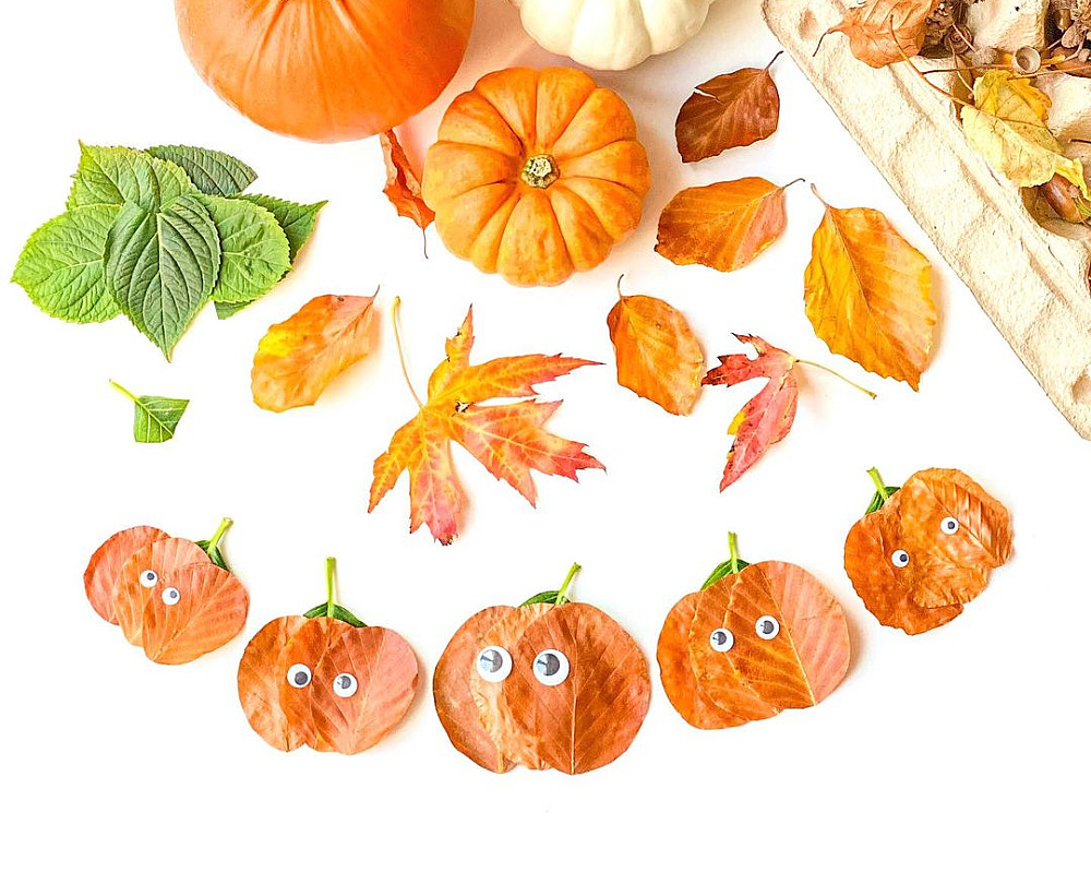 20 bricolages pour les vacances d'automne des maternelles | MOMES