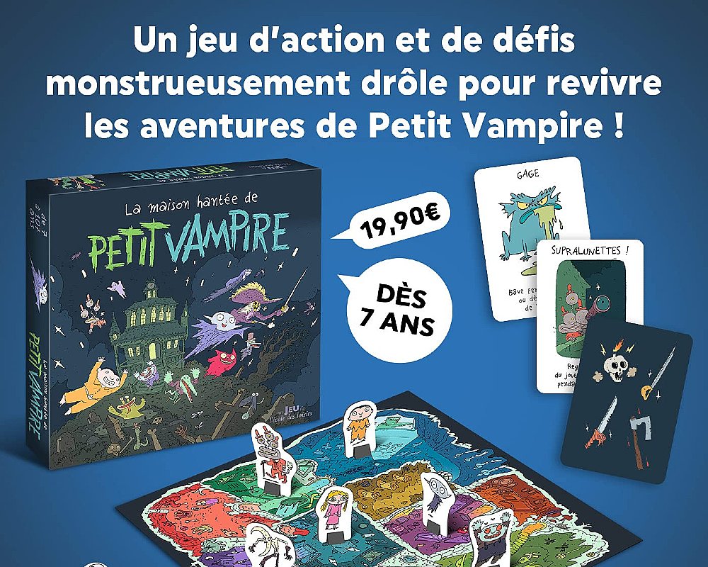 17 jeux de société pour Halloween pour les enfants | MOMES
