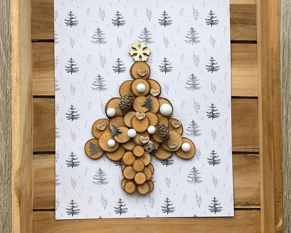 15 bricolages avec des rondins de bois pour les enfants | MOMES