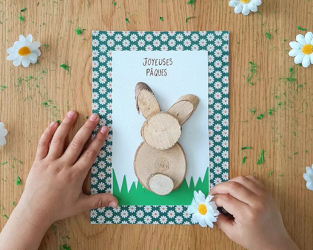 15 bricolages avec des rondins de bois pour les enfants | MOMES