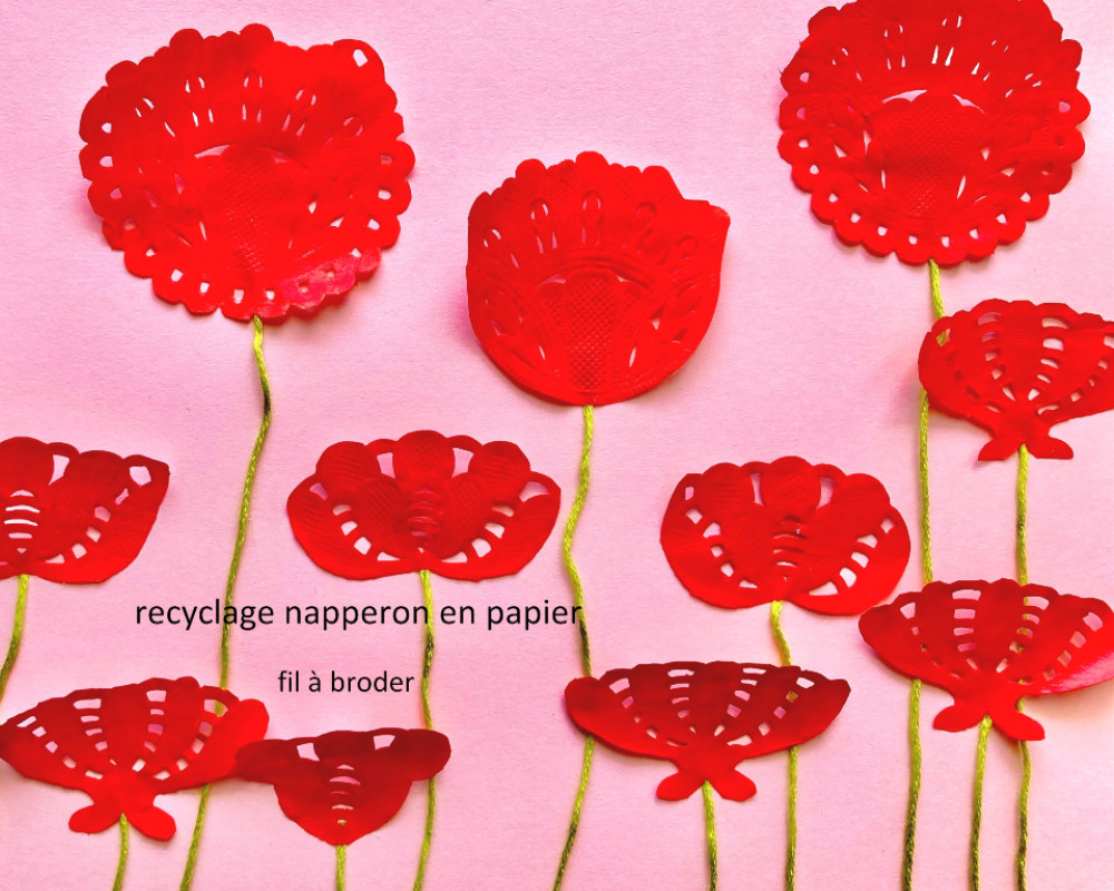 13 bricolages avec des napperons en papier pour les enfants | MOMES