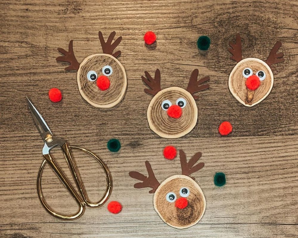 20 décorations de Noël à faire fabriquer par les enfants | MOMES