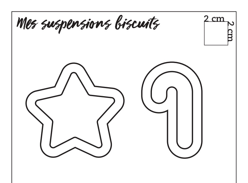 DIY ornements biscuits de Noël en feutrine | MOMES