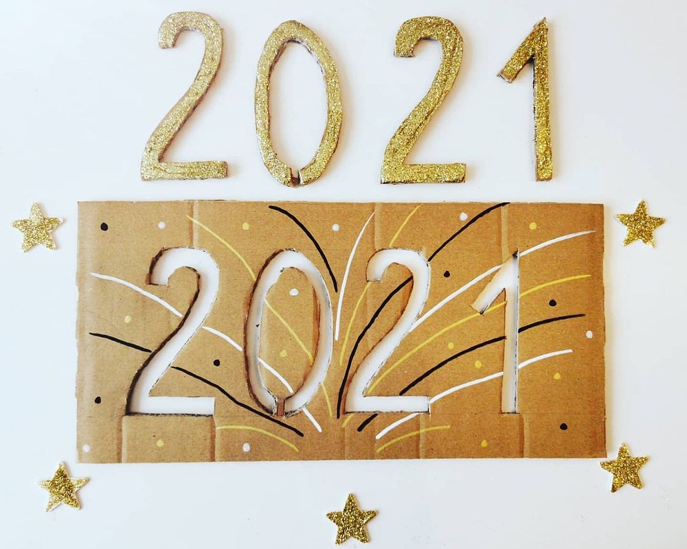 17 bricolages et créations à réaliser pour le Nouvel An | MOMES