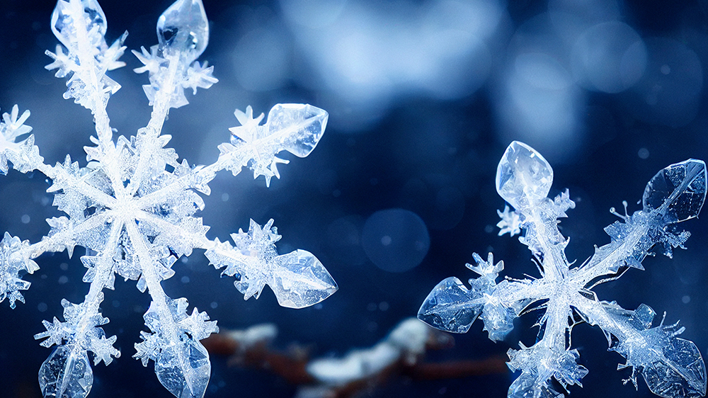 Découvrez comment se forment les flocons de neige | MOMES