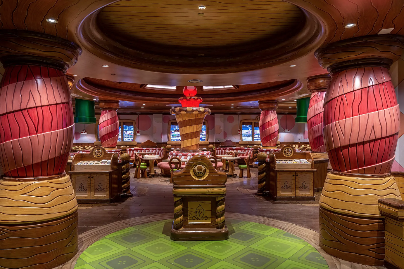 Découvrez l'incroyable restaurant Super Mario du parc Universal Studios ...