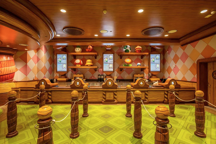 Découvrez l'incroyable restaurant Super Mario du parc Universal Studios ...