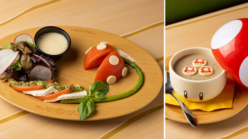 Découvrez l'incroyable restaurant Super Mario du parc Universal Studios ...