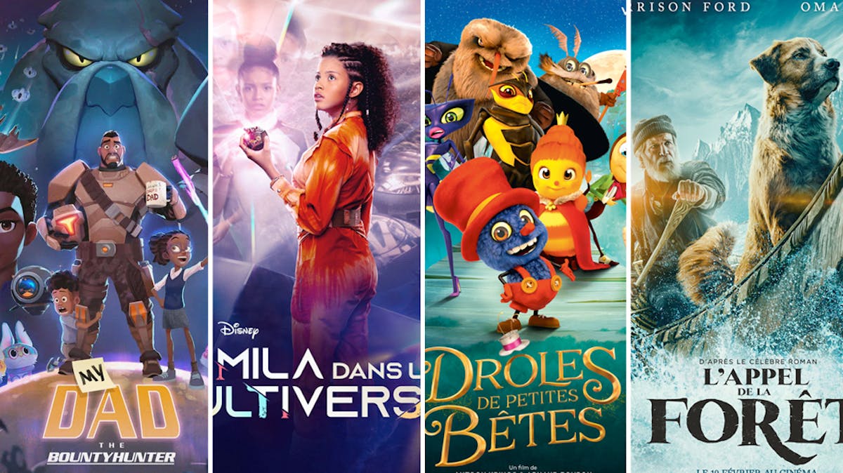 Découvrez les nouveautés SVOD jeunesse Netflix et Disney+ de Février ...