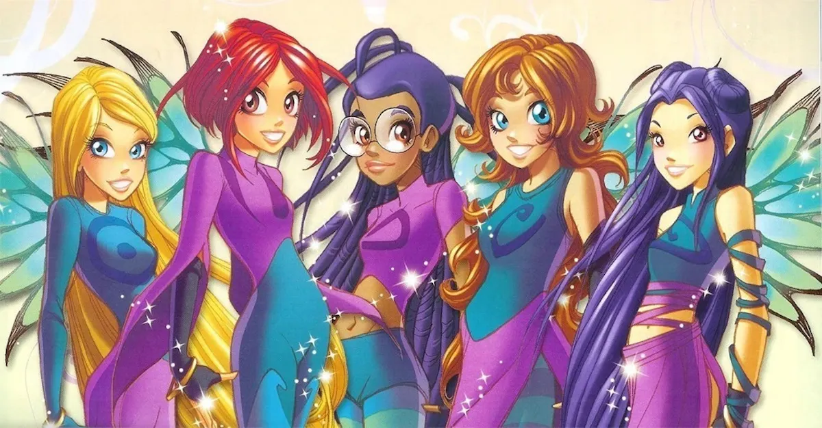 Lecture jeunesse : les personnages de w.i.t.c.h. | MOMES