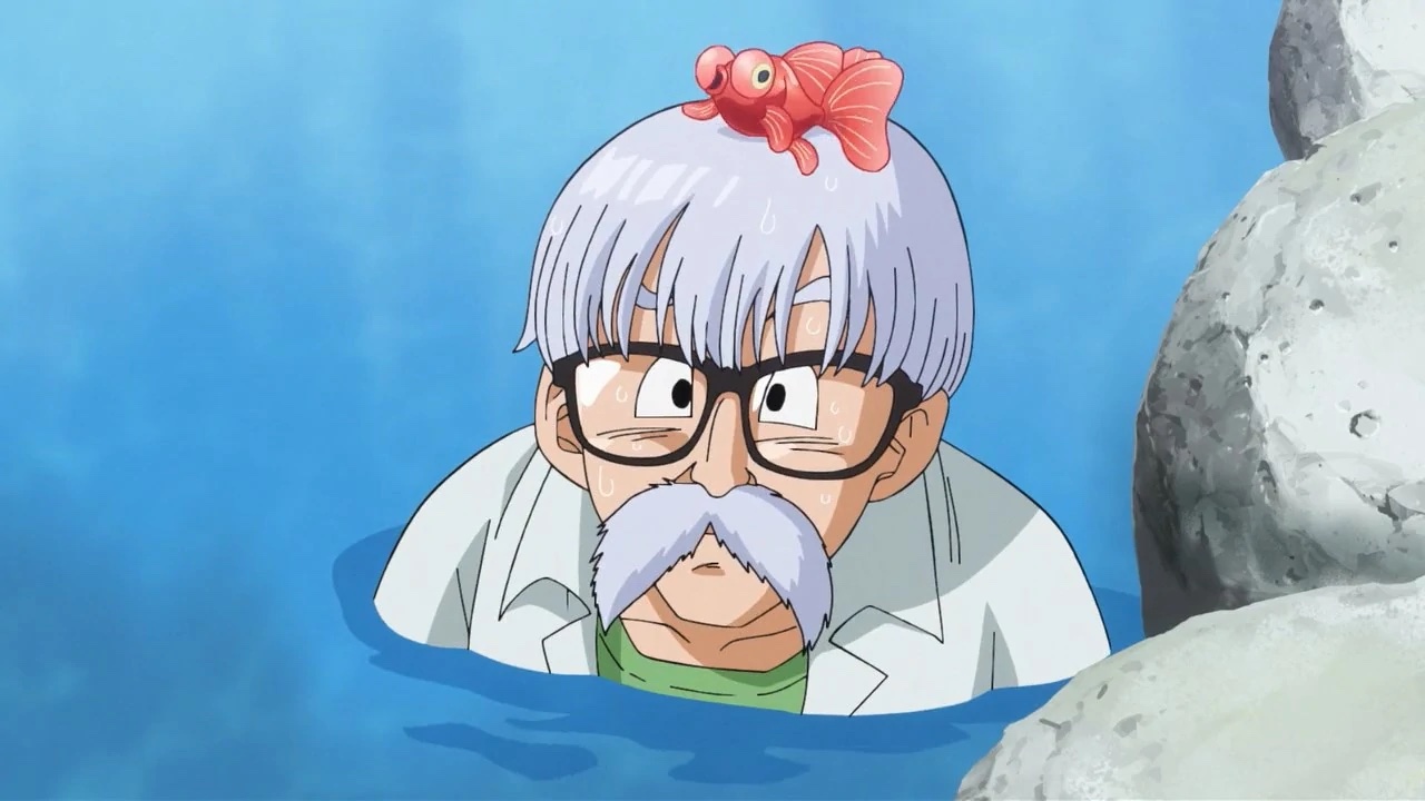 Dragon Ball Z : Dr Brief | MOMES