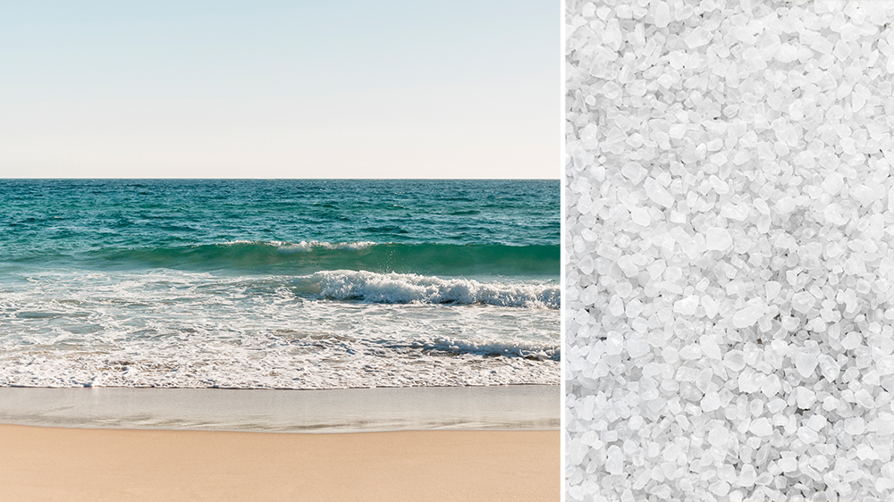 Découvrez pourquoi la mer est salée | MOMES