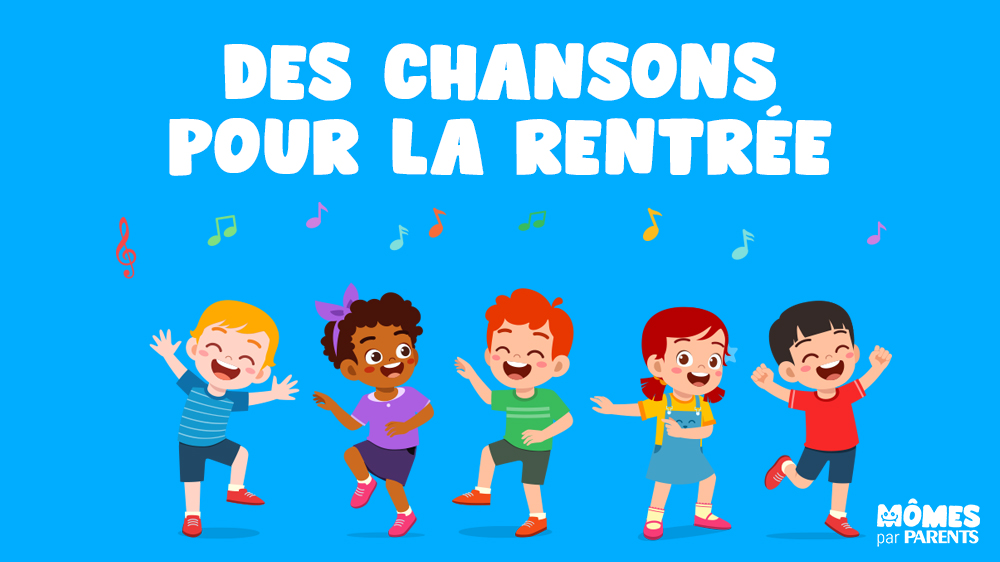 Des chansons pour être prêt pour la rentrée des classes | MOMES