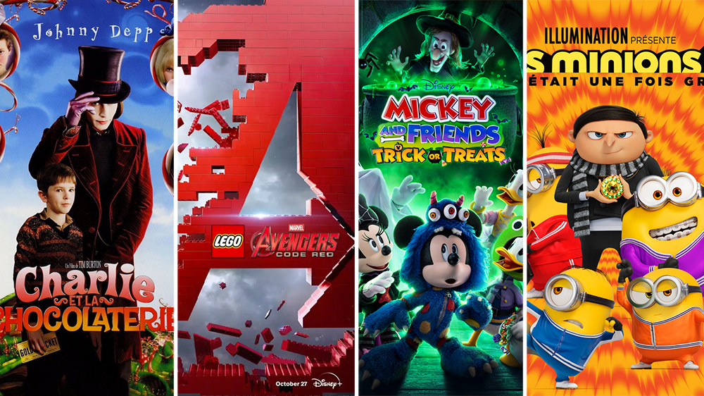 Découvrez les nouveautés SVOD jeunesse Netflix et Disney+ d'octobre ...