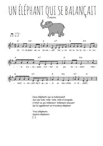 Un éléphant qui se balançait | MOMES