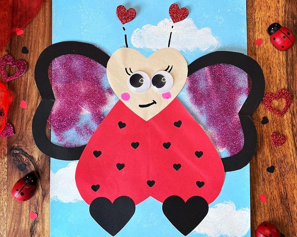 18 bricolages pour fêter la Saint-Valentin avec les enfants | MOMES