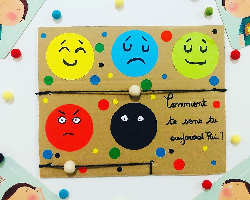 17 activités autour des émotions pour les enfants | MOMES