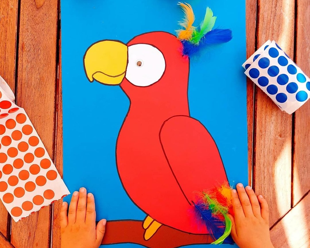 30 activités de collage faciles à faire pour les enfants | MOMES