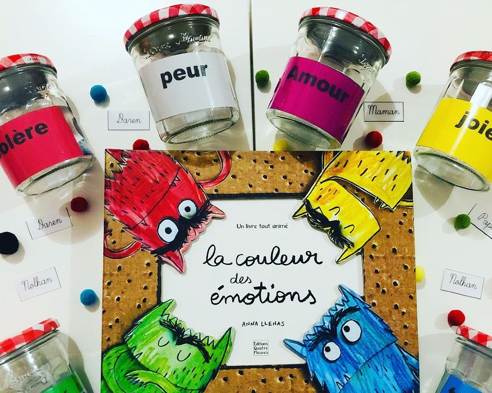 17 activités autour des émotions pour les enfants | MOMES