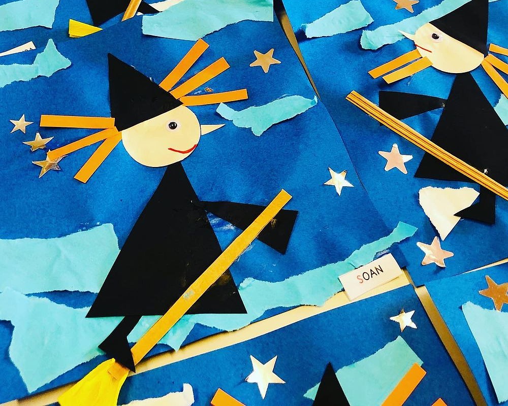 30 activités de collage faciles à faire pour les enfants | MOMES