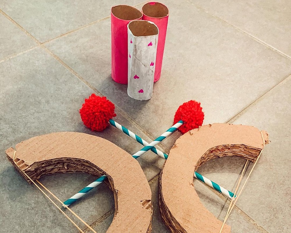 18 bricolages pour fêter la Saint-Valentin avec les enfants | MOMES