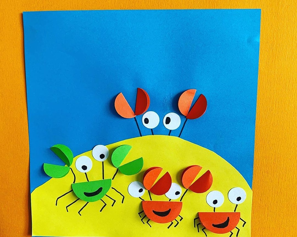 30 activités de collage faciles à faire pour les enfants | MOMES