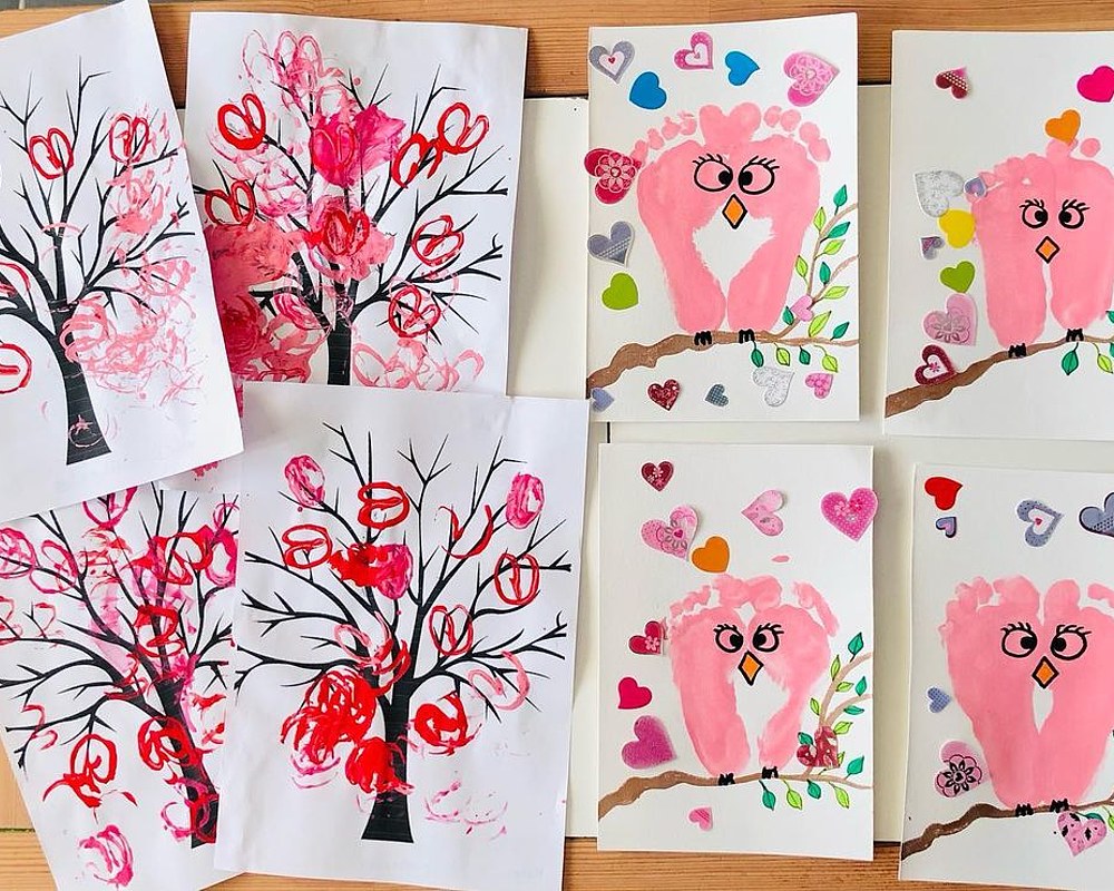 18 bricolages pour fêter la Saint-Valentin avec les enfants | MOMES