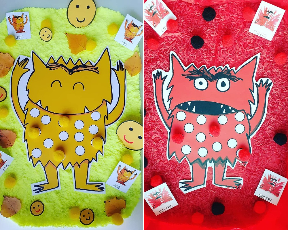 17 activités autour des émotions pour les enfants | MOMES