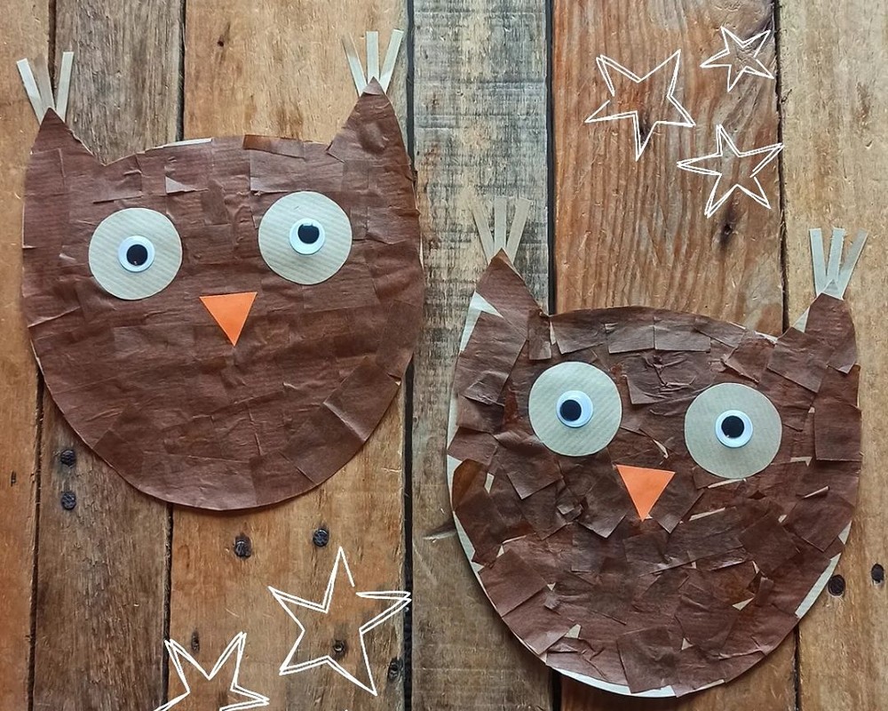 30 activités de collage faciles à faire pour les enfants | MOMES